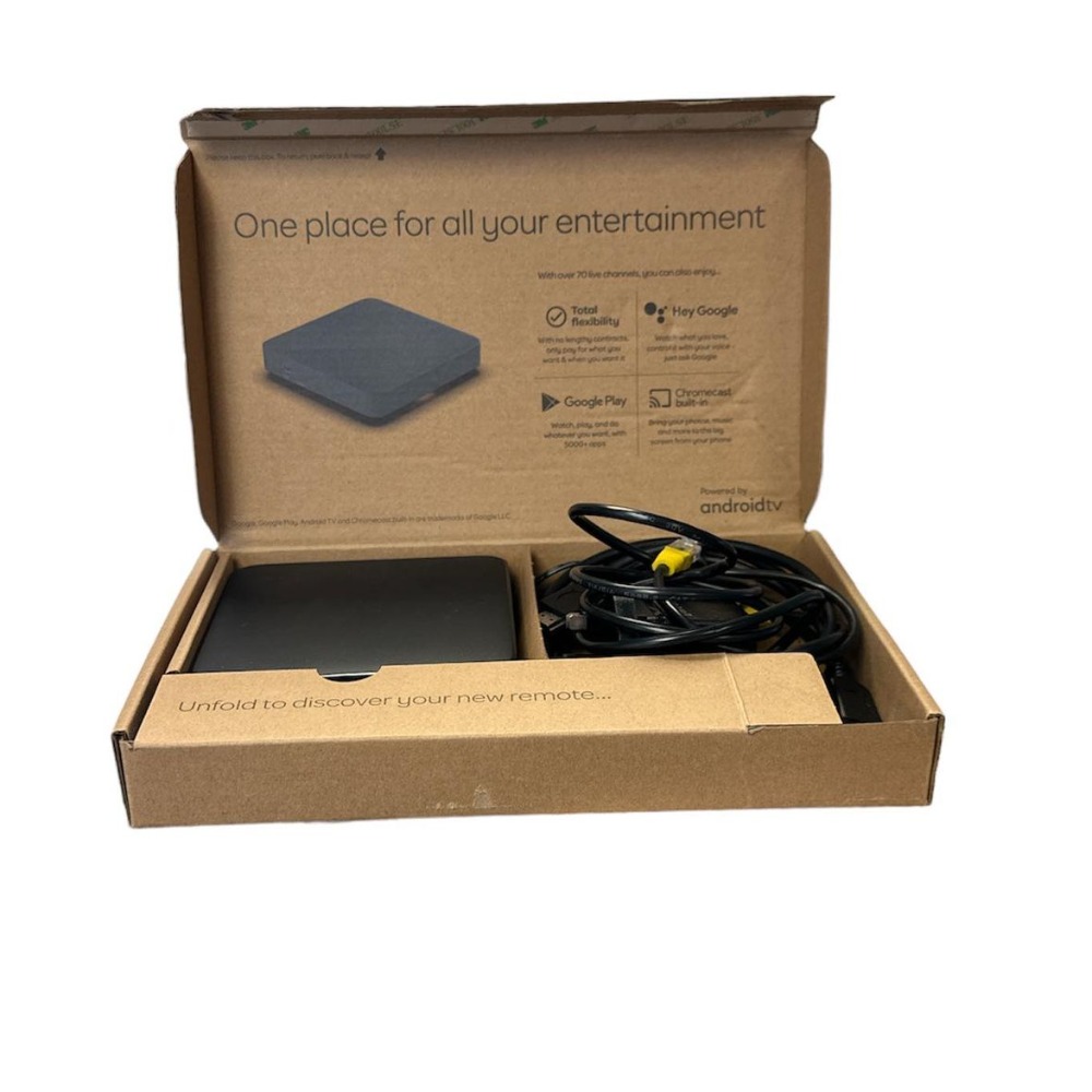 Pre-owned Technicolor Android Tv Box UZW4054TTG - Own4Less